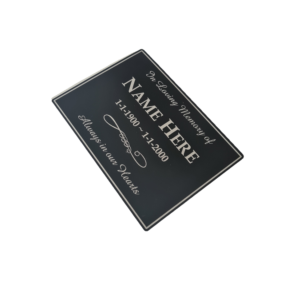 CustomPlaques - High Quality, Budget, Memorial Plaques